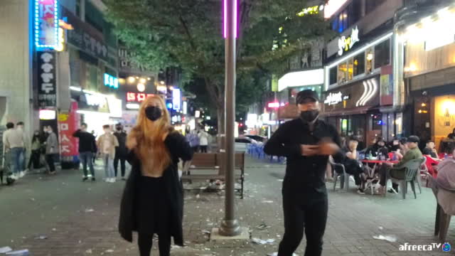 BJ짭태호 (with 꽃녀님) - 다이너마이트 (BTS - DYNAMITE cover) | SOOP VOD