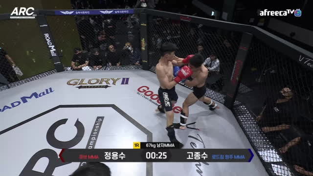 센트럴리그, 국내 최고 아마추어 MMA 대회 | SOOP VOD