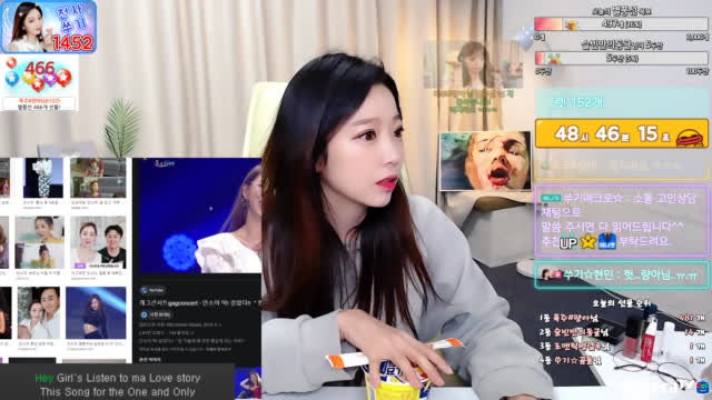 [생] 89일차 찐 신입여캠 컵라면 먹방 프로 소통러 여깄습니다~!! | SOOP VOD