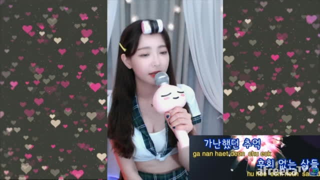 생 두산 팬가입하시면 퀵뷰 드려용♥오늘은 상큼하게 교복에 스타킹♥여캠 100개 통팬가입 댄스 Soop Vod