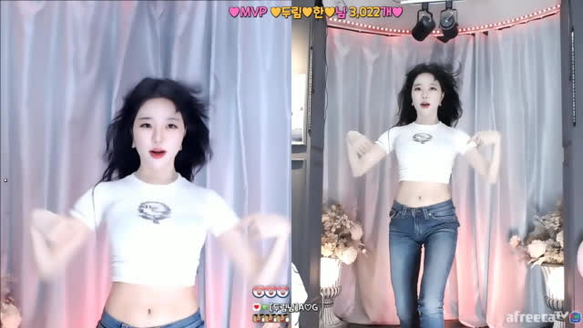 [클립]고두림 섹시댄스 : 날보러와요[AOA] | SOOP VOD