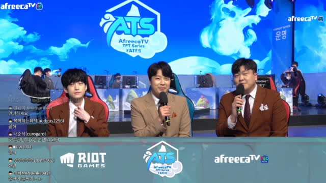 꼴픽이 ats준결승 해설 롤토체스 with 두니주니! | SOOP VOD