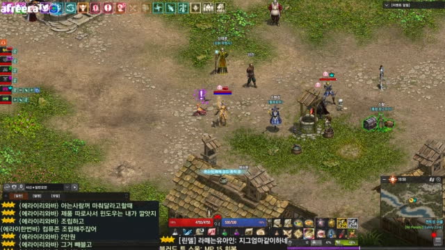 리니지 리마스터 창기사 아툰캐스vs발센크리발라에바 대갈수에 털릴준비완료 아프리카tv Vod