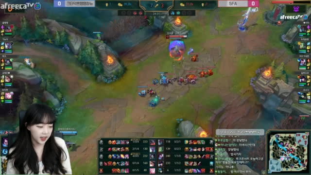 [쇵] 박아듀라고 vs 스크림팀 5판 3선승 lol | SOOP VOD