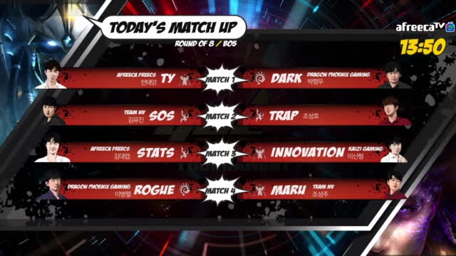2020 GSL SUPER TOURNAMENT Season2 Ro.8 | SOOP VOD