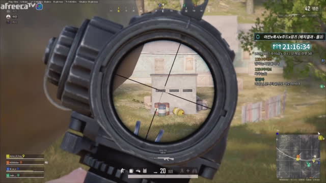 [생]아칸 카배 경쟁전 배틀그라운드 | SOOP VOD