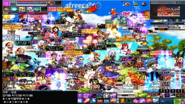 귀혼 [네코] 시련의굴 PVP 금일 방송시간 수정 2시~6시 | SOOP VOD