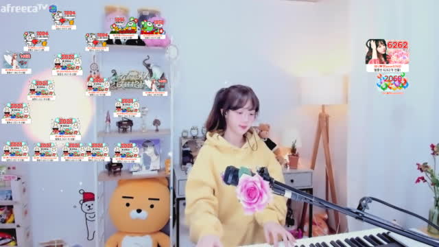 클립 💕🌻흔들리는 꽃들 속에서 네 샴푸향이 느껴진거야 워니누나🌻💕 ᴗ 어서와 2021 Live♥감성힐링 워니 피아노