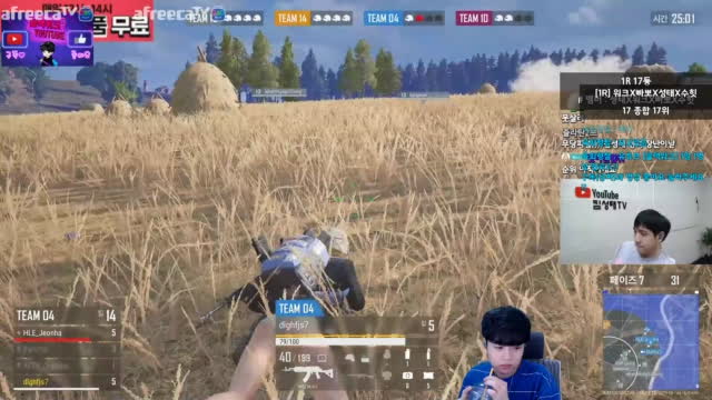 블랙워크 AKL 워크엔딩vs무관따리2명..(feat.킴성태) 배틀그라운드 | SOOP VOD