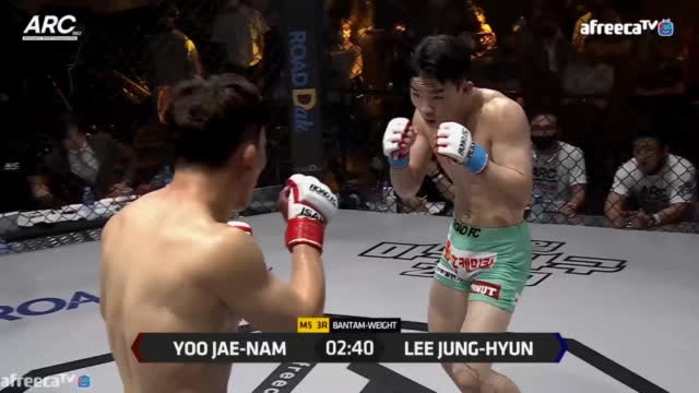 로드FC 김대환 대표의 파이터 인터뷰, 싸비MMA 이정현 선수 | SOOP VOD