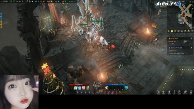 로스트아크 서머너 PVP ♡밤하늘수아 | SOOP VOD