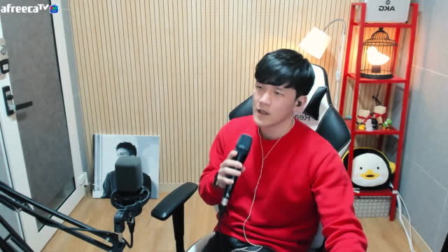 LaShell Griffin - Learn To Breathe cover by 온달 | SOOP VOD