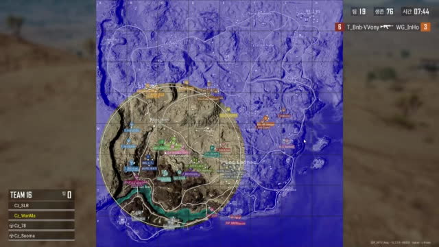 3SP커스텀대항전 3SP × WMGD × Spz × Gan.G × JSA × BLC × TBnb × CZ × RAON ...