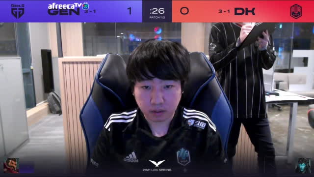 제승코치 격이다른 해설 Lck Match 22 담원기아 Vs 젠지 담원 레드진영에서의 라인주도권을 행사할것인가 아프리카