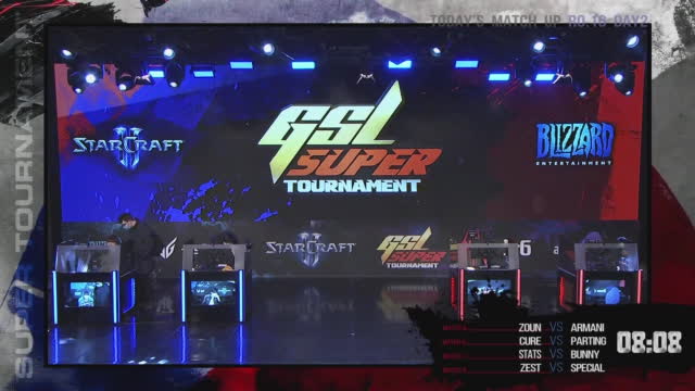 [TW] 2021 GSL Super Tournament I RO.16 Day2 | SOOP VOD