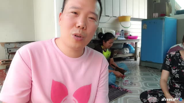 태국 시골 개구리잡기 다시 시작 700만원 으로 집짓기18일차 ~ 해외코믹방송 여행 펫 쿡방베트남 일본 아님요