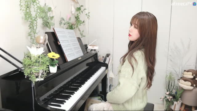 🎶루나별피아노 🌹베토벤 피아노 소나타 14번 월광1악장 🌹유튜브 세레나피아노 구독좋아요댓글부탁합니다 🎶 아프리카tv Vod