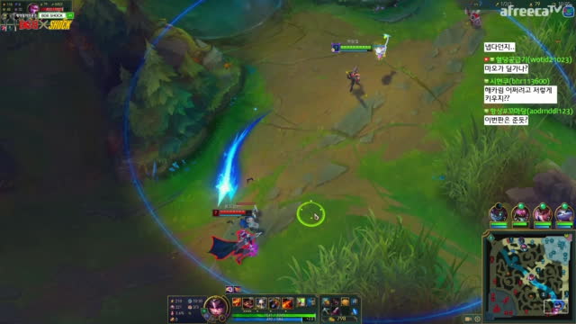 섹피 맞라인 CK vs 괴라는 나물 lol 롤 | 아프리카TV VOD