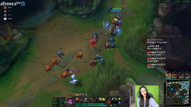 BJ 공다츠 MCK 원딜 내상대 기룡님 각방24000개 | SOOP VOD