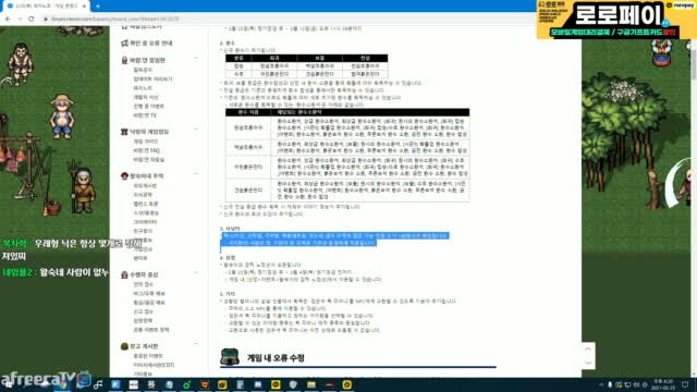 우레 2부 바람의나라 연 패키지 환수나 뽑아볼게요 없데이트 머선일이고 3부 어비스 아이온은 살벌레 아프리카tv Vod