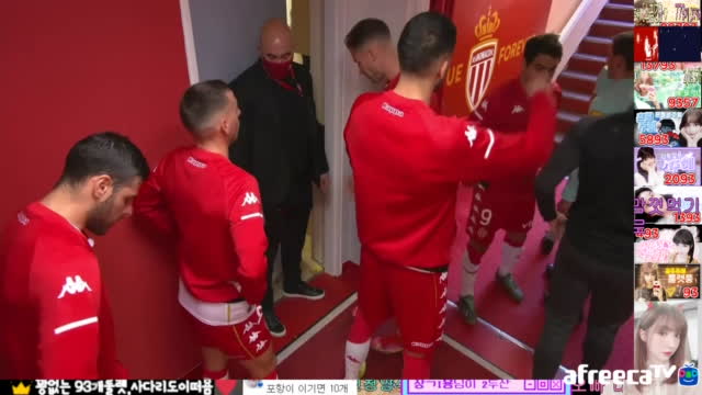 생 프랑스리그 1 모나코 브레스트 축구 요정♥치명적인 여자♥룰렛사다리♥ 애교소통 라디오 고민상담♥신청곡음방리액션