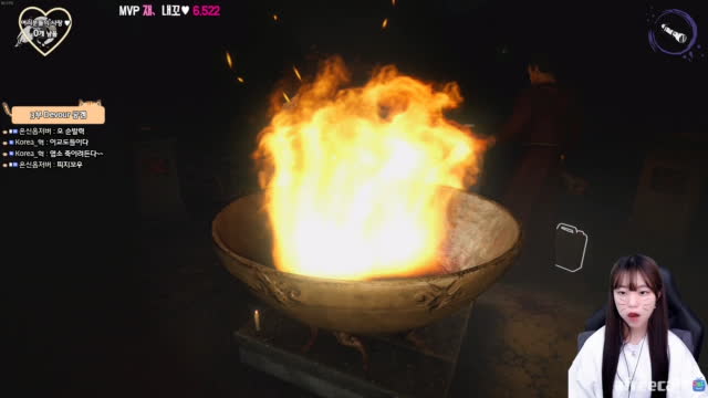 [생]토요일 가는 새벽엔 공포게임이지!! devour 링이x우비x우진x아기포뇨 | SOOP VOD