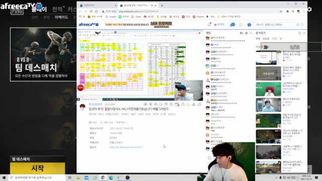 [드림즈★]로기다x킴성태x전하x전팀장 배틀그라운드 AKL 하앍 | SOOP VOD