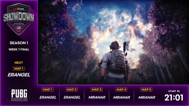 LVUP SHOWDOWN: PUBG Season1 Week7 | SOOP VOD