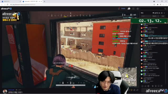 DG98 AKL 전까지 워크x수피x투컷 카배 경쟁 배틀그라운드. | SOOP VOD