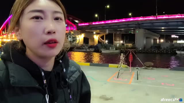 20두산♡잉어킹5망둥1미더덕1♡미션실패 얼낚 낚시 고고♡강원도 속초 원투낚시 핵빵디💋 힐링여행캠핑먹방양양고성강릉