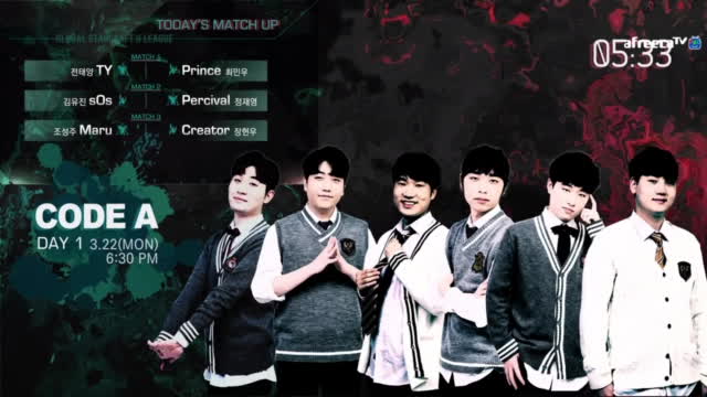 [RU] 2021 GSL S1 Code A — Day 1 | SOOP VOD