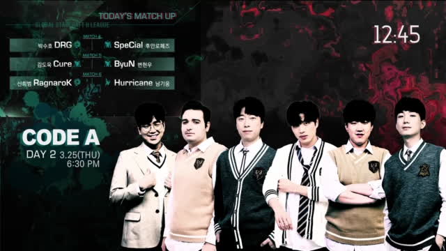 [ES] GSL Season1 Code A Día 2 | SOOP VOD