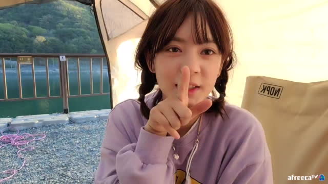 3박4일 캠핑낚시2일차 로티세리치킨만들기 쿡먹방 노방종 캠낚여캠 아프리카tv Vod