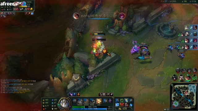 lol] 피글렛 롤 그마솔랭 | 아프리카TV VOD