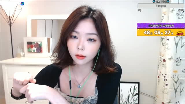 단발센또💜로아30찍고 선물받아가세영 🎁 하수 열혈루 껑충 감쟈합니당 | SOOP VOD