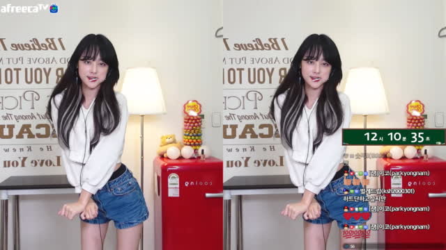 또비니) AOA - 사뿐사뿐 | SOOP VOD