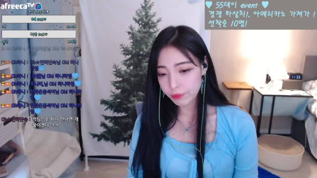 신입여캠 80일차 💙 55데이 경쟁시참 이벤트 💙 배생아탈출기 배그 경쟁 시참 이벤트 스배 카배