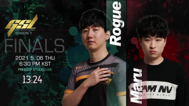 [TW] 2021 GSL Season 1: Code S Finals | SOOP VOD