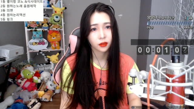 음방 베얼오빠 회장 등극 축하 ㅎ리엑션맛집 개혜자 룰렛50개 노래 잘함 신청곡 가능 뽑기판100 ㄱㄱ Soop Vod