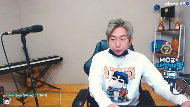 이번주 스케줄발표후 오늘은 락발라드로~ 음방음악뮤지컬ccm댄스리액션아뮤페갓엔터대과장춤추는곰돌갓성은