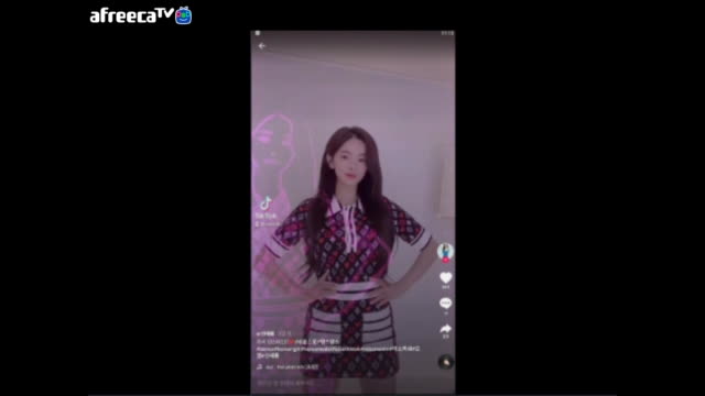 틱톡 여신, 신새롬....완성본23 | SOOP VOD
