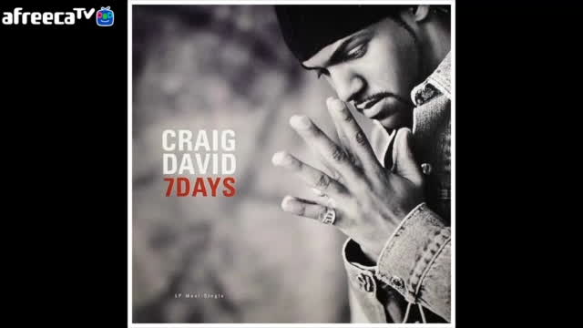 Craig David - 7 Days | SOOP VOD