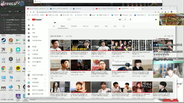 스타 장윤철 입니다 'ㅣ' 길쭉이 카라리요팀 ㅎㅇ 밤방송 3:3 프로리그 CJ vs SK | SOOP VOD