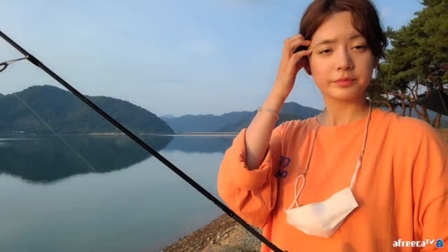 나혼자캠핑낚시2일차 배스낚시 2박3일 노방종 캠핑여행낚시하는여캠 아프리카tv Vod