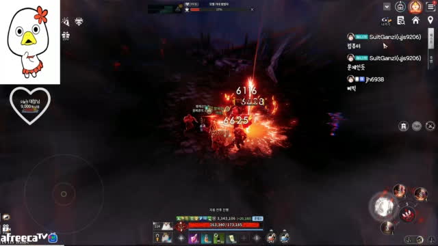 🍀향이🍀 v4V4 에델미아3섭 매지션 | SOOP VOD