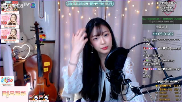 신입여캠 122일차 핫이슈 감사합니당 헬요일 아침 모닝 샷따 요정이랑 소통힐링방송♥ 달달한 Asmr 목소리 1티어♥