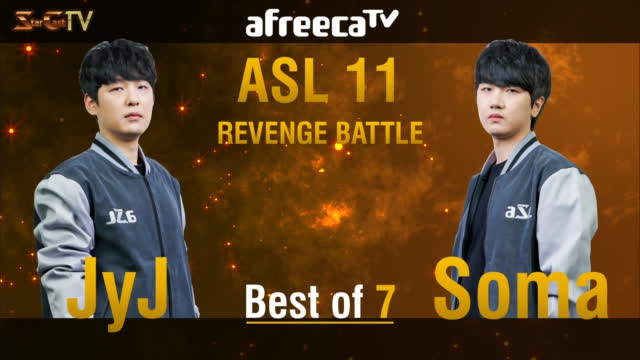 [Revenge Battle] JyJ vs Soma - Español | SOOP VOD