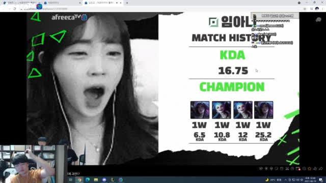 눈꽃 MKSI 상윤팀 대망의 결승전!! | SOOP VOD