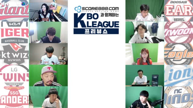 롯데vs두산 서울이 낳은 롯데의 딸 꽃겨울입니다 일단 먼저 프리뷰쇼 보고 가시죠 Soop Vod