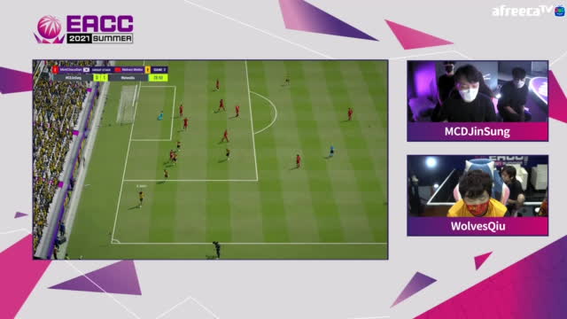 EACC SUMMER 2021 1일차 피파4 | SOOP VOD